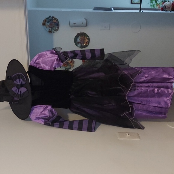 Costumes | Little Girls Witch Halloween Costume | Poshmark